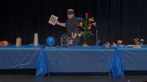 Most Magic Tricks Performed Blindfolded In One Minute 46 By Ian Stewart