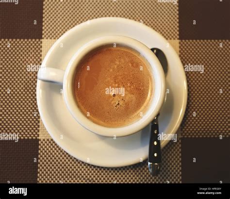 Roasted Coffee Empty Cup Hi Res Stock Photography And Images Alamy