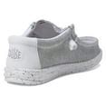Mens Hey Dude Wally Sox Stone White Casual Shoe