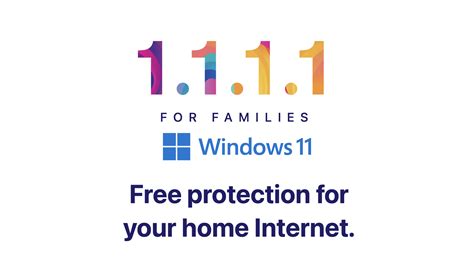 Securing DNS Traffic On Windows 11 With Cloudflare For Families