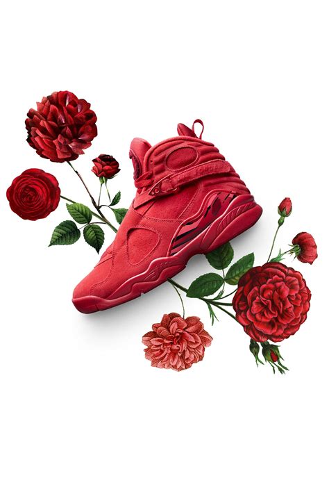 Air Jordan 8 Valentines Day Donna Data Del Lancio Nike Snkrs
