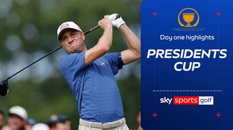 Presidents Cup 2026 Day One Highlights Golf News Sky Sports