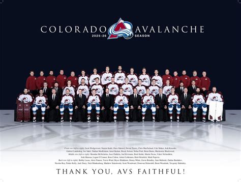 Mackinnon Captures 2025 26 Rocket Richard Trophy Colorado Avalanche
