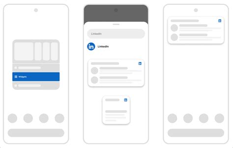Add A Linkedin Widget To Your Mobile Device Linkedin Help