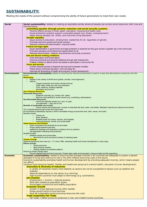 HHD 4 Sustainability And Its Social Environmental And Economic