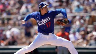 Shohei Ohtani Throws 4 13 Scoreless Innings In Spring Debut Nbc Los