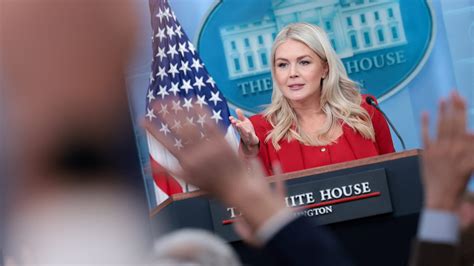 Karoline Leavitt To Step Down As White House Press Secretary