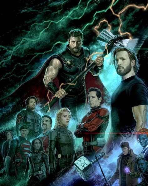 First Look Avengers Doomsday Poster Reveal Unites The Avengers X