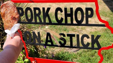 Why Iowans Line Up For The Pork Chop On A Stick At The Iowa State Fair