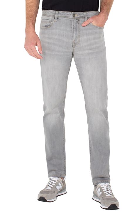 Liverpool Los Angeles Kingston Modern Slim Straight Leg Jeans Men