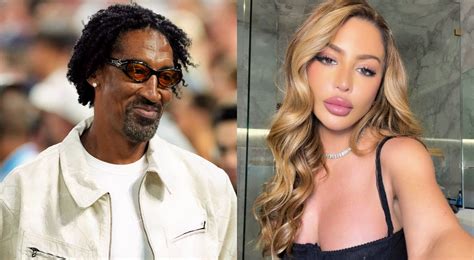 Scottie Pippen Goes Public With New 23 Year Old Girlfriend