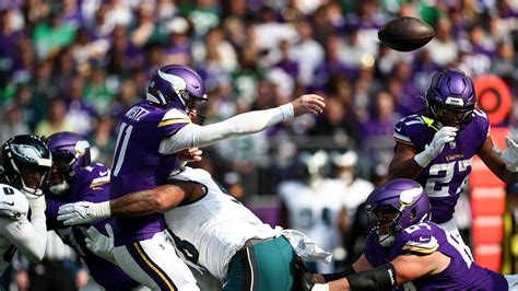 Minnesotas Poor Red Zone Efficiency Was The Main Driver To Their Loss