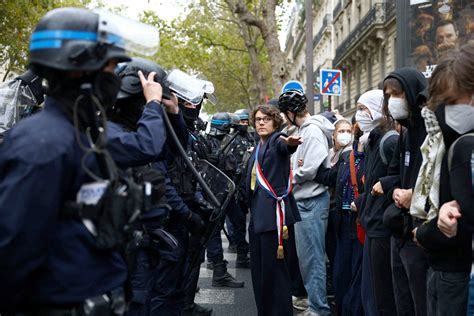 Days After Pope Leos Visit Riots Erupt In Paris America Magazine