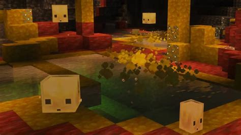What Blocks Can Sulfur Cubes Absorb In Minecraft