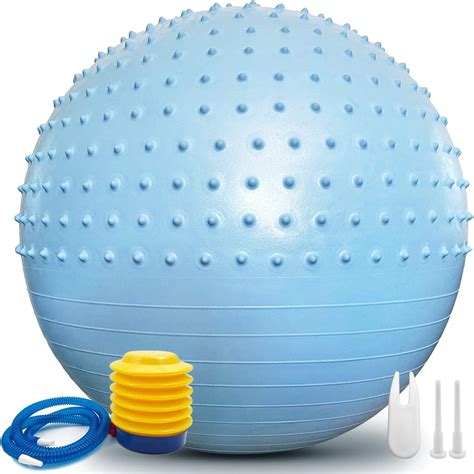 Exercise Ball Yoga Ball Pilates Ball Extra Thick Anti Burst Balance