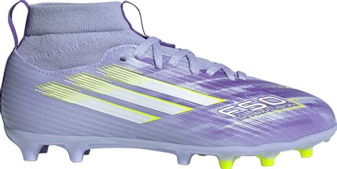 Kopačky adidas F50 SPARKFUSION LEAGUE FG AG J fialová Topkopačky