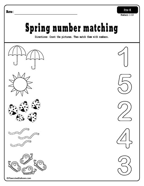 Free Preschool Worksheets Age 4 5 Pdf Free Download