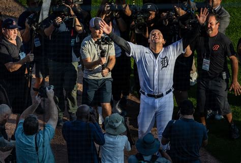 Miguel Cabrera Kehrt Als Schlagtrainer Von Team Venezuela Zur World