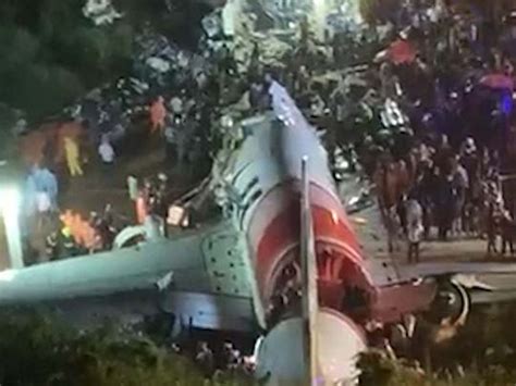 Exclusive Footage Of Air India Flight Ix1344 Crash Site