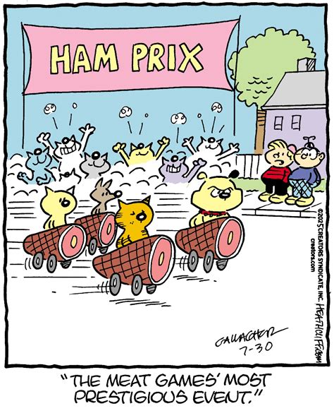 Heathcliff By Peter Gallagher Light Wave