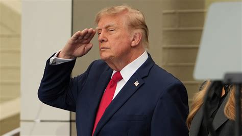 Trump Arrives At Pentagon Ceremony Abc11 Raleigh Durham
