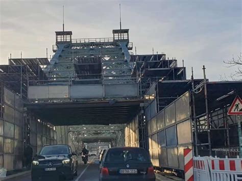 Blaues Wunder Dresden Gesperrt 11 Tage Vollsperrung Im Oktober