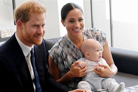 Prince Harry And Meghan Markles Son Archie Turns 7 Abc News