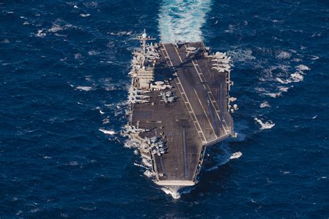 Guide To Americas Nimitz Class Aircraft Carriers