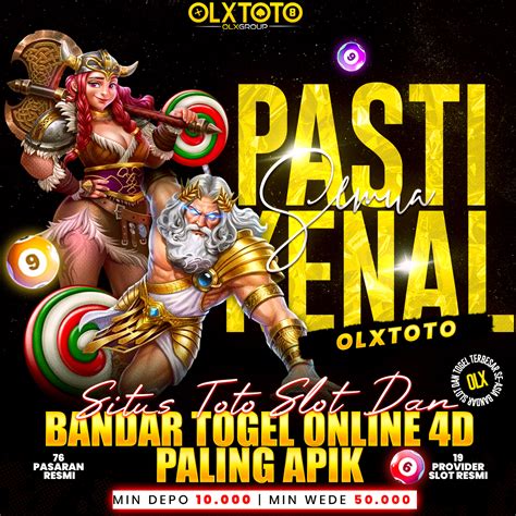 Semua Pasti Kenal Olxtoto Situs Toto Slot Dan Bandar Togel Online 4d