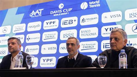 Copa Davis En Neuquén Cómo Es El Formato Del Torneo Y Qué Instancia