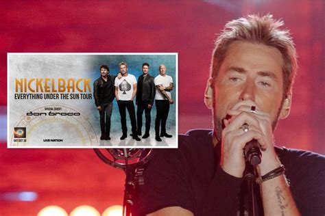 Nickelback Announce 2027 World Tour Dates Newsbreak