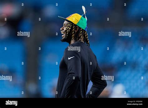 Carolina Panthers Wide Receiver Ihmir Smith Marsette Wears A Propeller