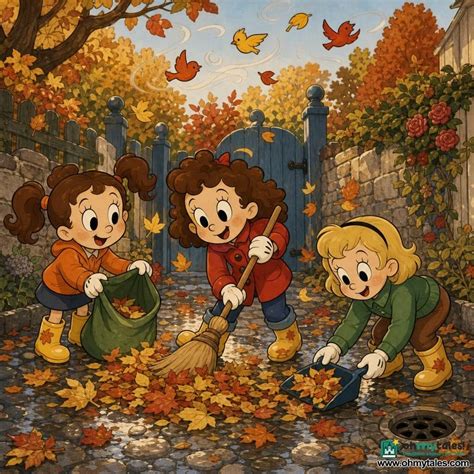 The Autumn Leaves That Learned The Way Home Educational Story