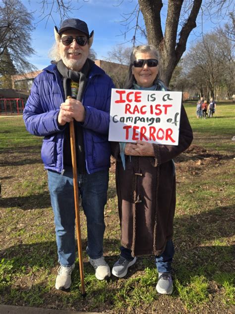 Chico Joins Nationwide Ice Out For Good Protests Chicosol News