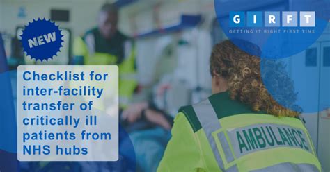 Practical Guide To Support The Transfer Of Critically Ill Patients From