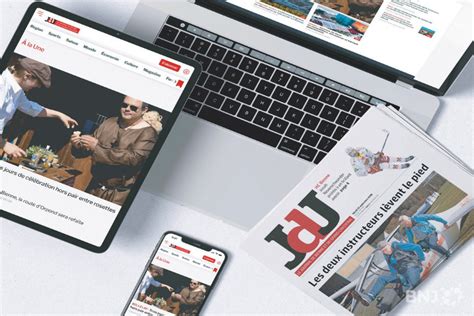 Le Journal Du Jura Devient Le Jdj Le Journal De Bienne Et Du Grand