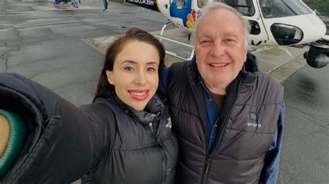 Chatsworth Helicopter Crash Who Are Nbcla Reporter Eliana Moreno And