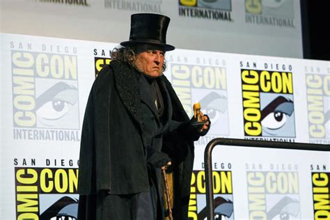 Johnny Depp Looks Unrecognizable As Ebenezer Scrooge In New Movie