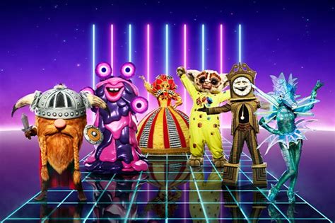 Who Is The Masked Singer Season 2 Uk Contestants Theories And Clues
