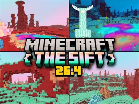 Mojang Announces The Sift Minecrafts First New Dimension In Over 14