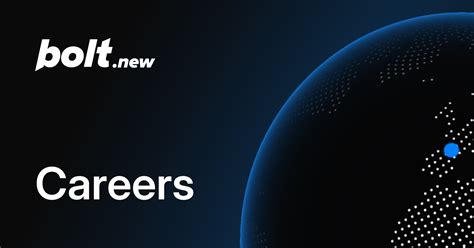 Careers Bolt New