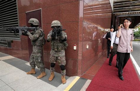 North Korea Shrugs Off Trumps Scaled Back Drills With South Korea