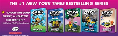 Amazon Cat Kid Comic Club Influencers A Graphic Novel Cat Kid