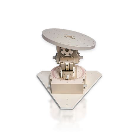 Manual 3 Axis Non Magnetic Turntable For Weak Magnetic Fields