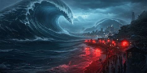 Alerte Tsunami au Japon Une Menace Glaçante