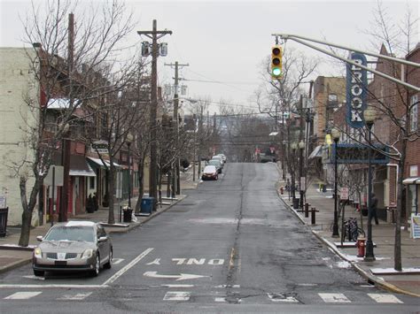 Bound Brook Envisions Downtown Pedestrian Plaza At Hamilton Street Van