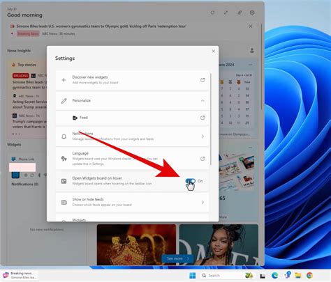 How To Enable Or Disable Widgets Board In Windows