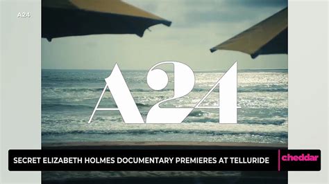 Secret Elizabeth Holmes Documentary Premieres At Telluride