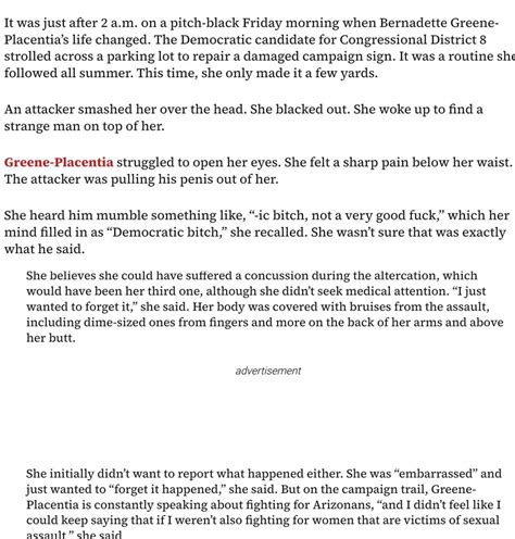 Richard Hanania On X Bernadette Greene Placentia A Democratic