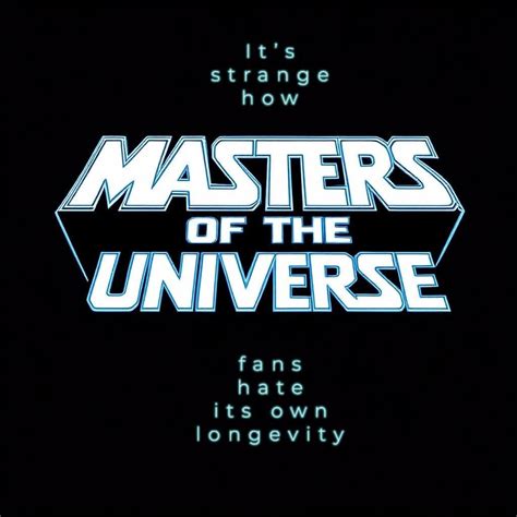 Is There Another MOTU Form Factor General Discussion Mattel Creations